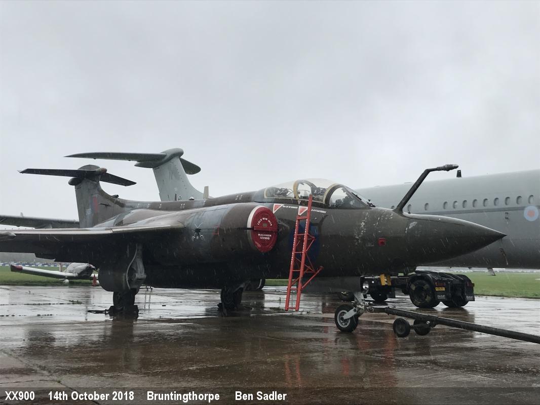 Demobbed - Out of Service British Military Aircraft