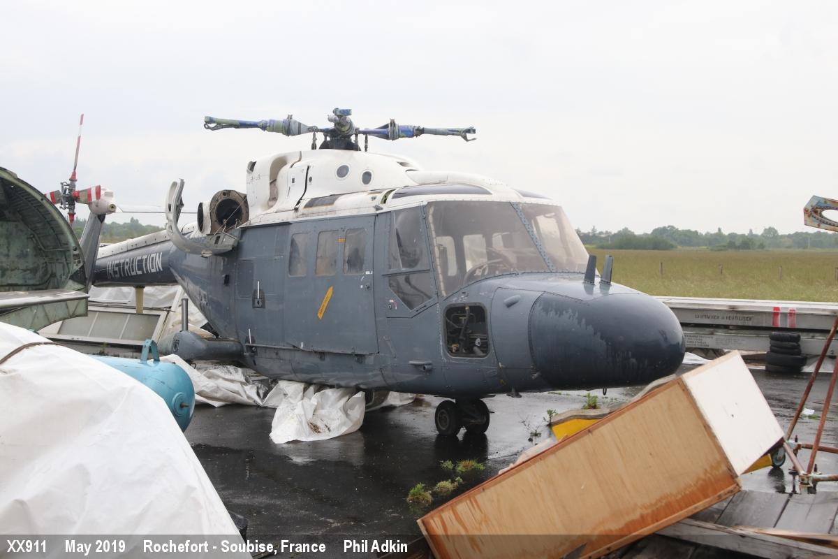 Demobbed - Out of Service British Military Aircraft