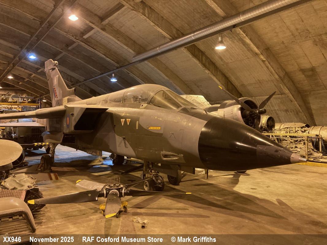 Demobbed - Out of Service British Military Aircraft
