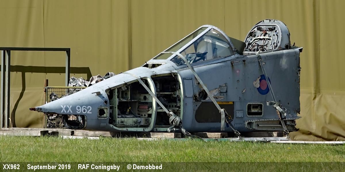 Demobbed - Out of Service British Military Aircraft