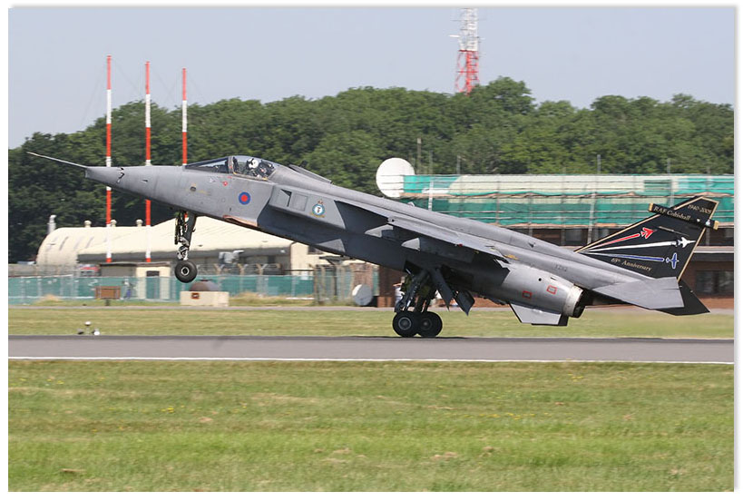 Demobbed - Out of Service British Military Aircraft