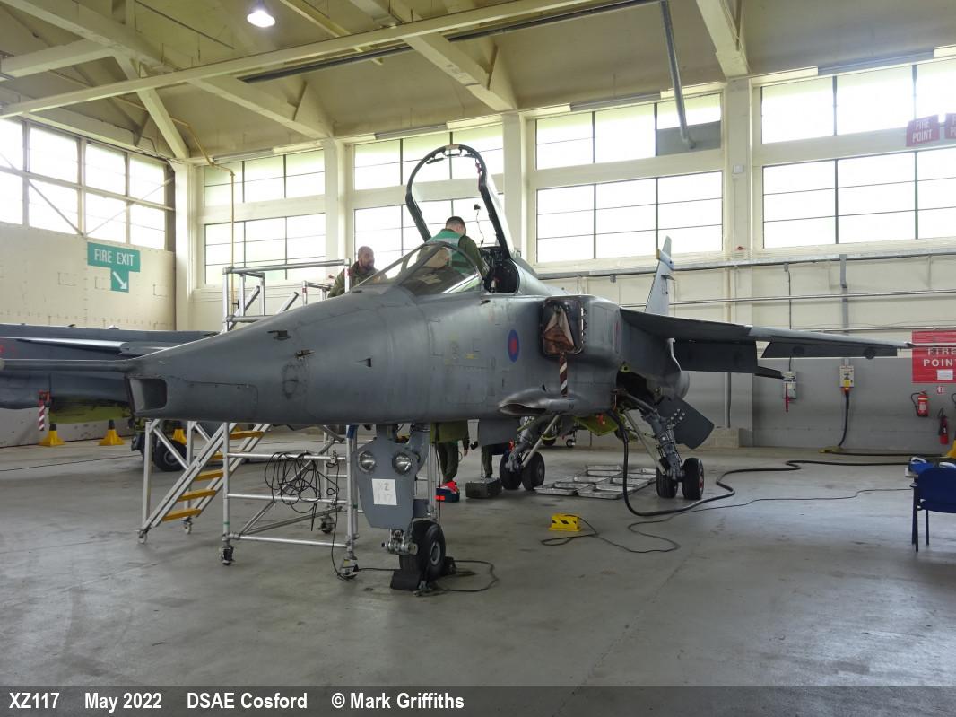 Demobbed - Out of Service British Military Aircraft