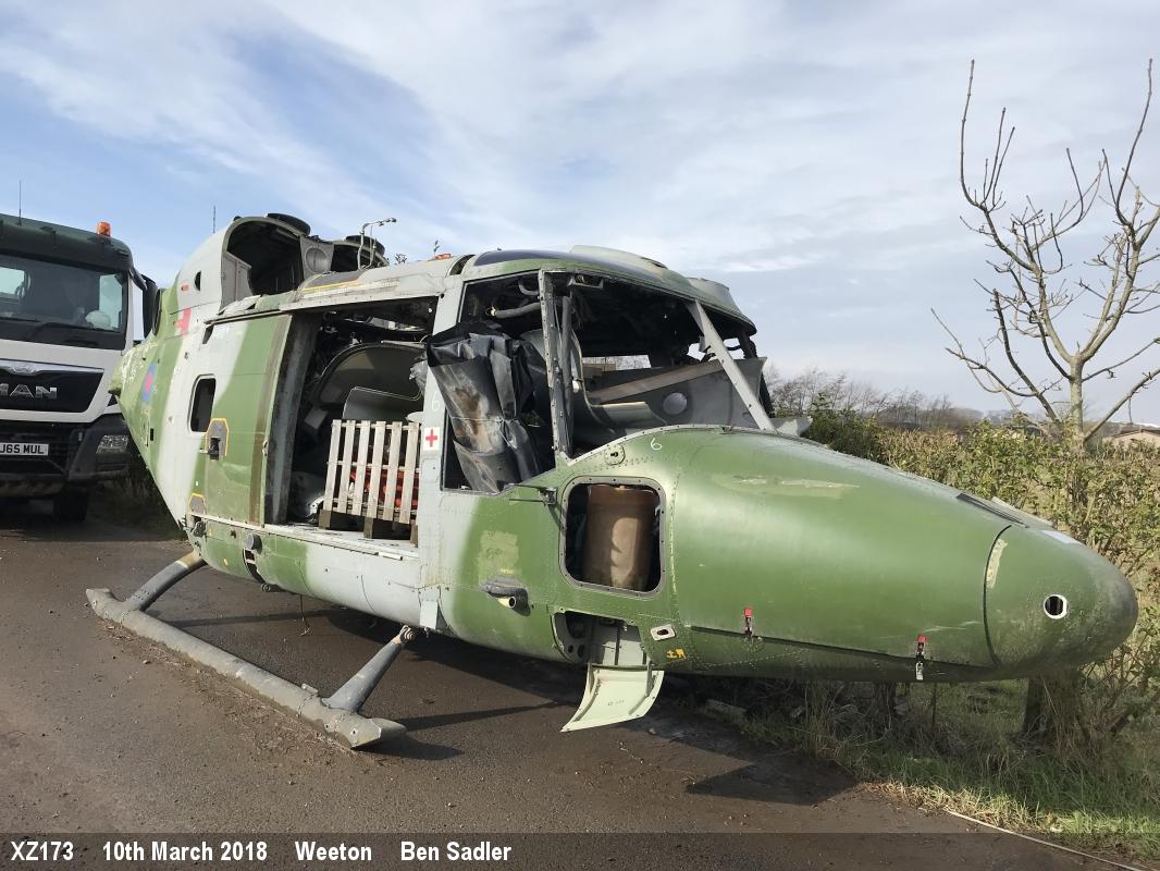Demobbed - Out of Service British Military Aircraft