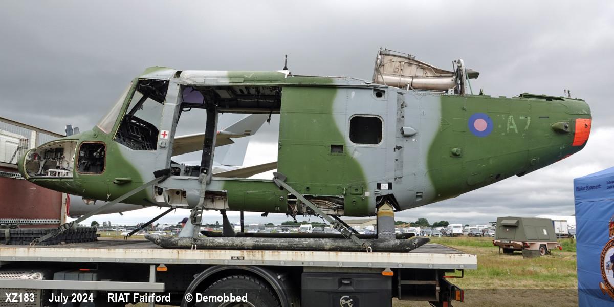Demobbed - Out of Service British Military Aircraft