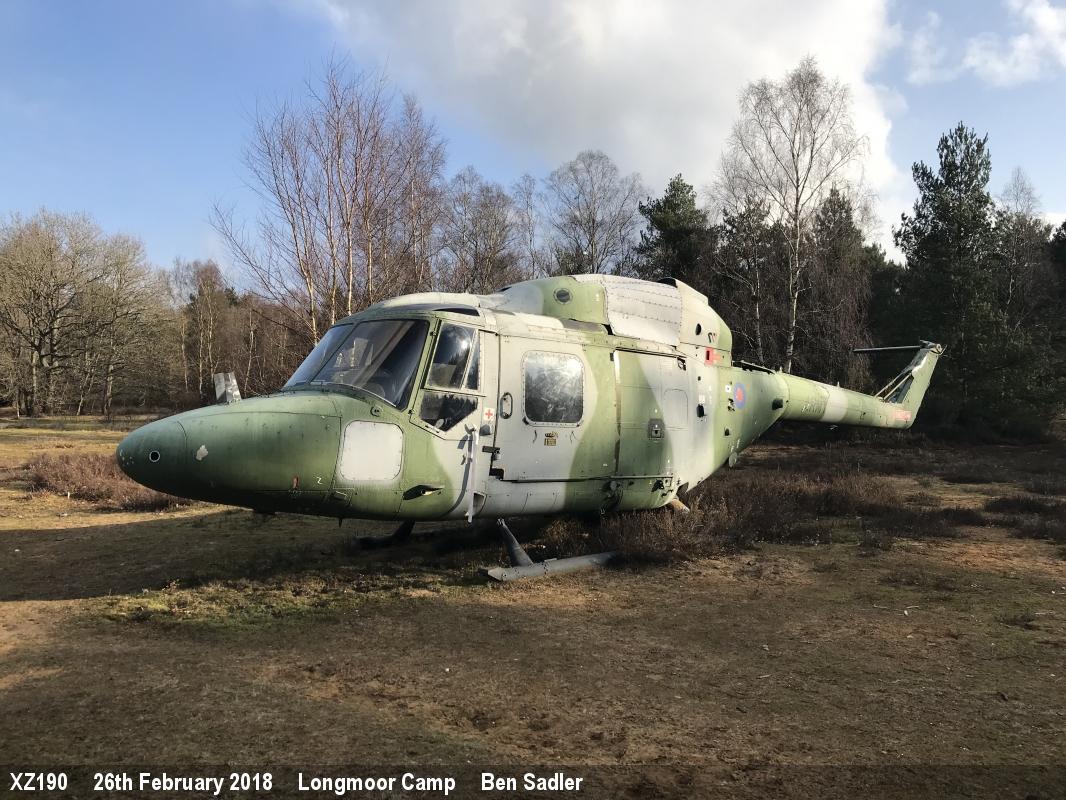Demobbed - Out of Service British Military Aircraft