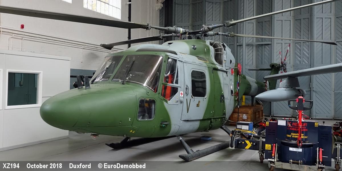 Demobbed - Out of Service British Military Aircraft