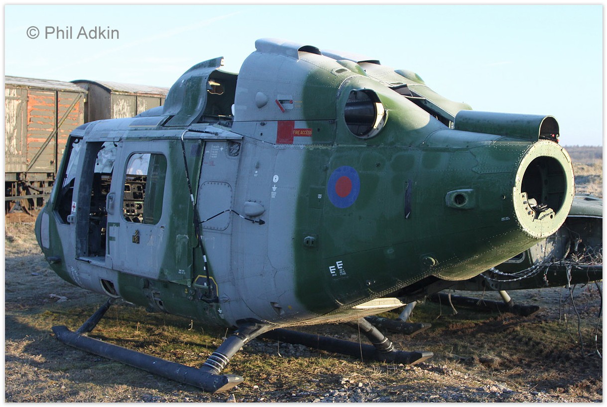 Demobbed - Out of Service British Military Aircraft