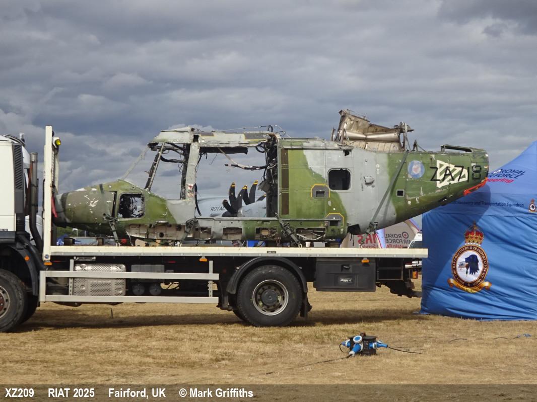 Demobbed - Out of Service British Military Aircraft