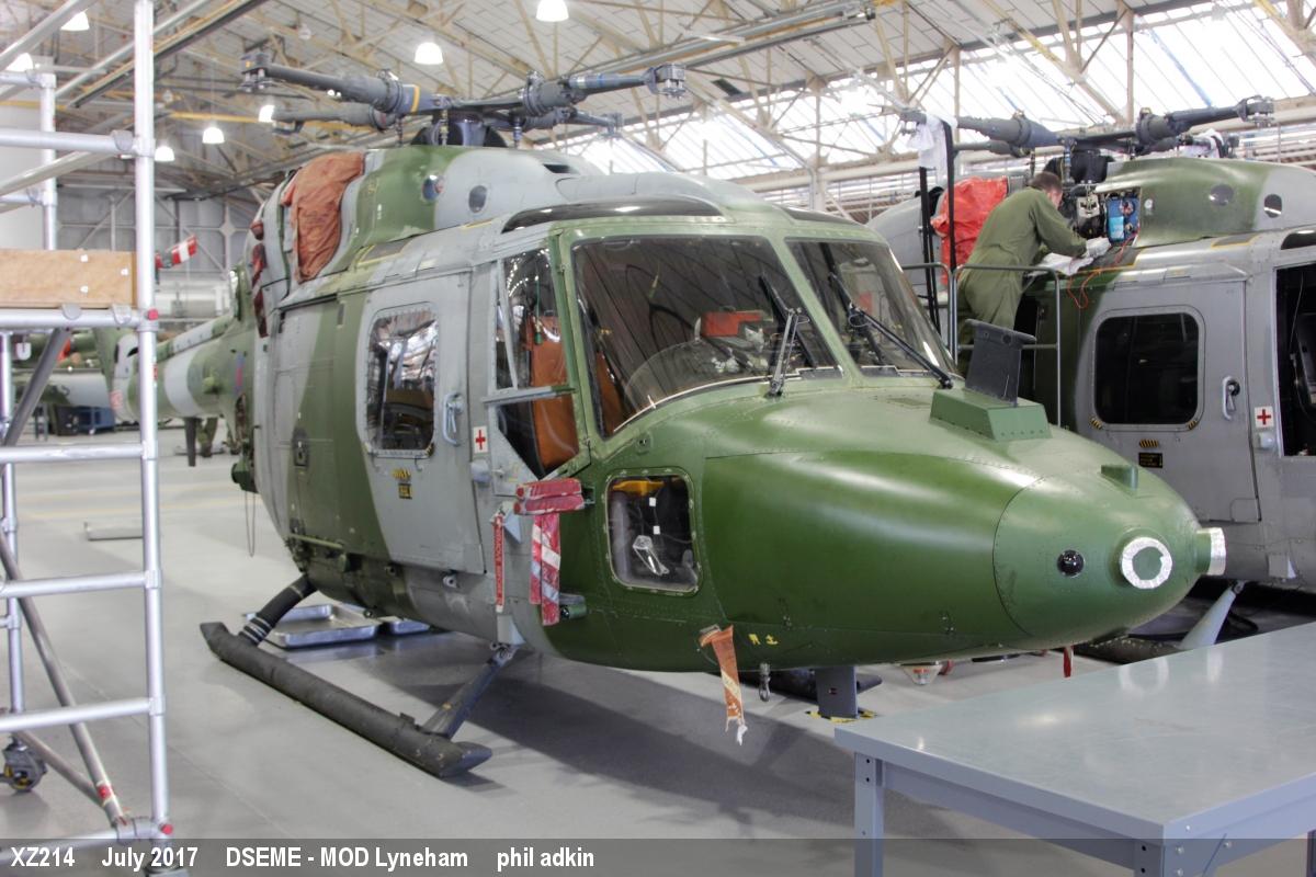 Demobbed - Out of Service British Military Aircraft