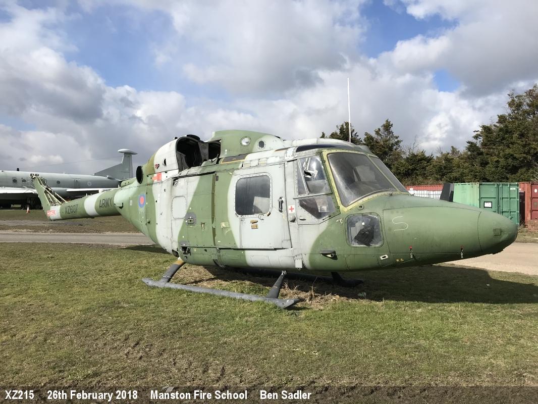 Demobbed - Out of Service British Military Aircraft