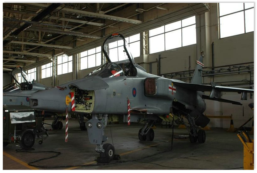 Demobbed - Out of Service British Military Aircraft
