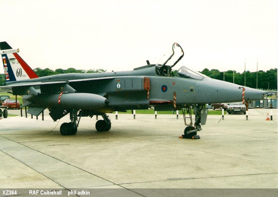 Demobbed - Out of Service British Military Aircraft