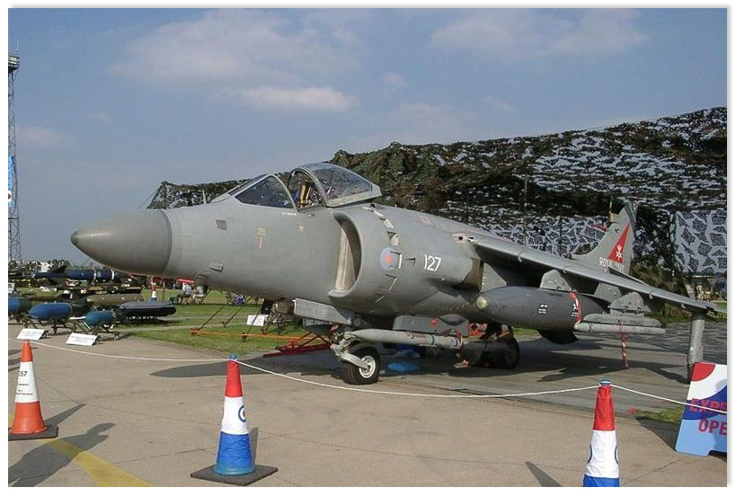 Demobbed - Out of Service British Military Aircraft
