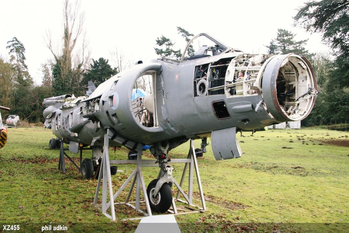 Demobbed - Out of Service British Military Aircraft