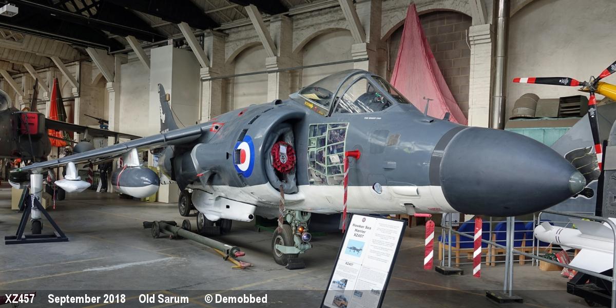 Demobbed - Out of Service British Military Aircraft