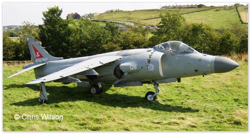 Demobbed - Out of Service British Military Aircraft