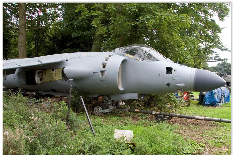 Demobbed - Out of Service British Military Aircraft