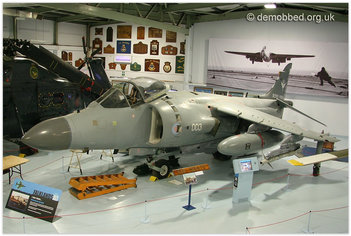 Demobbed - Out of Service British Military Aircraft