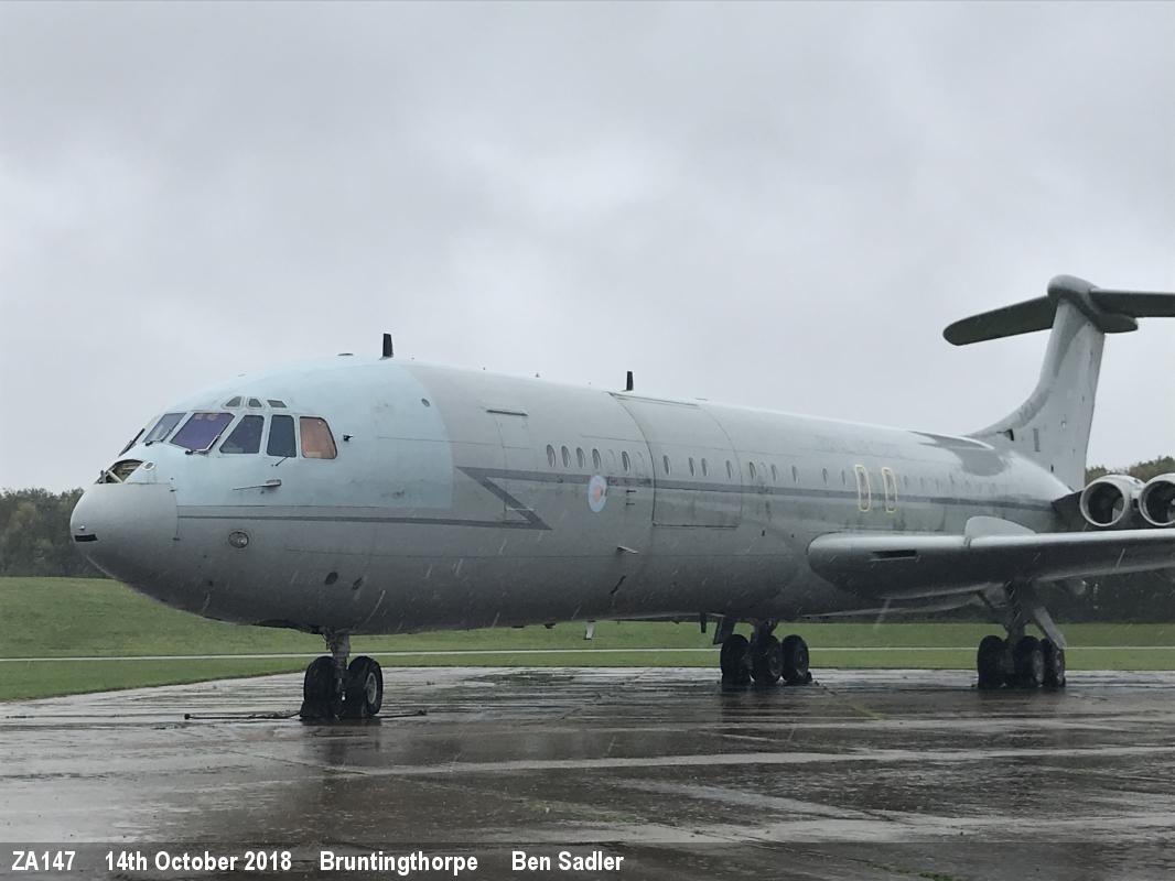 Demobbed - Out of Service British Military Aircraft