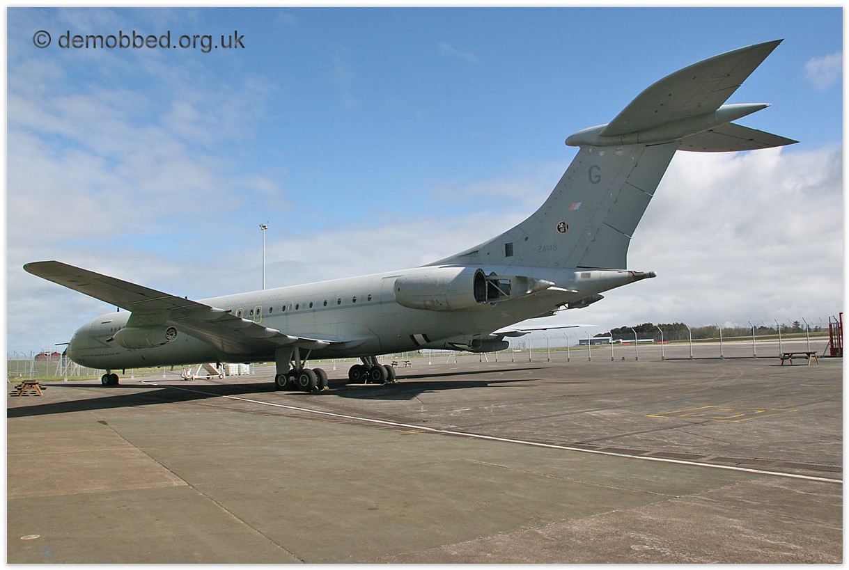 Demobbed - Out of Service British Military Aircraft