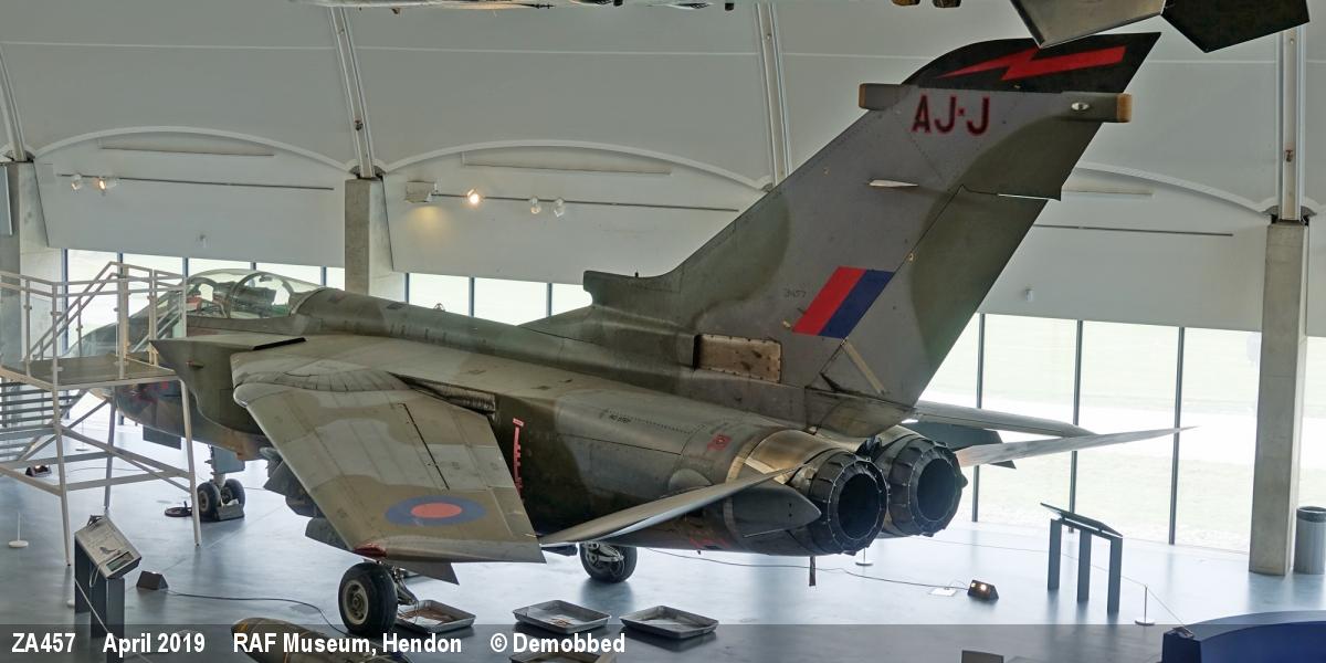 Demobbed - Out of Service British Military Aircraft