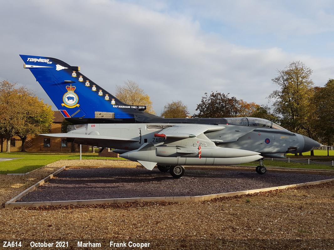 Demobbed - Out of Service British Military Aircraft
