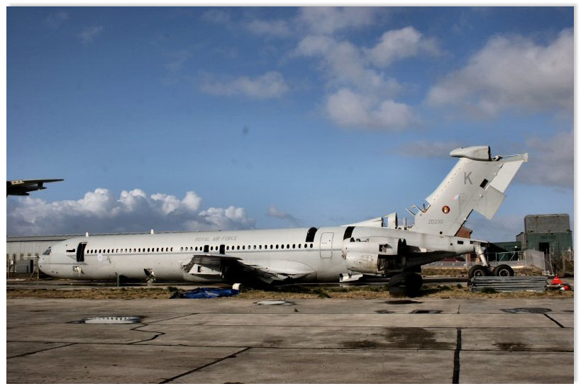 Demobbed - Out of Service British Military Aircraft