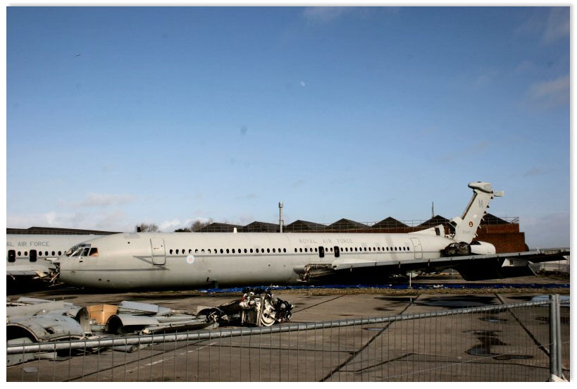Demobbed - Out of Service British Military Aircraft