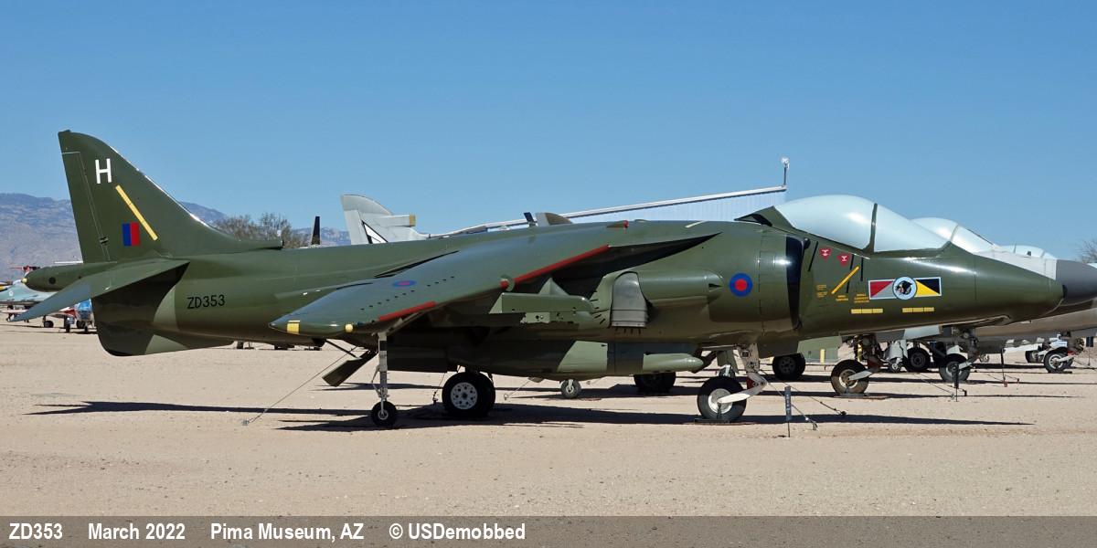 Demobbed - Out of Service British Military Aircraft