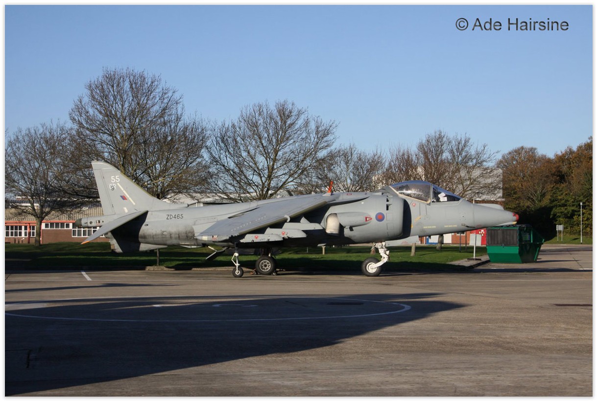 Demobbed - Out of Service British Military Aircraft