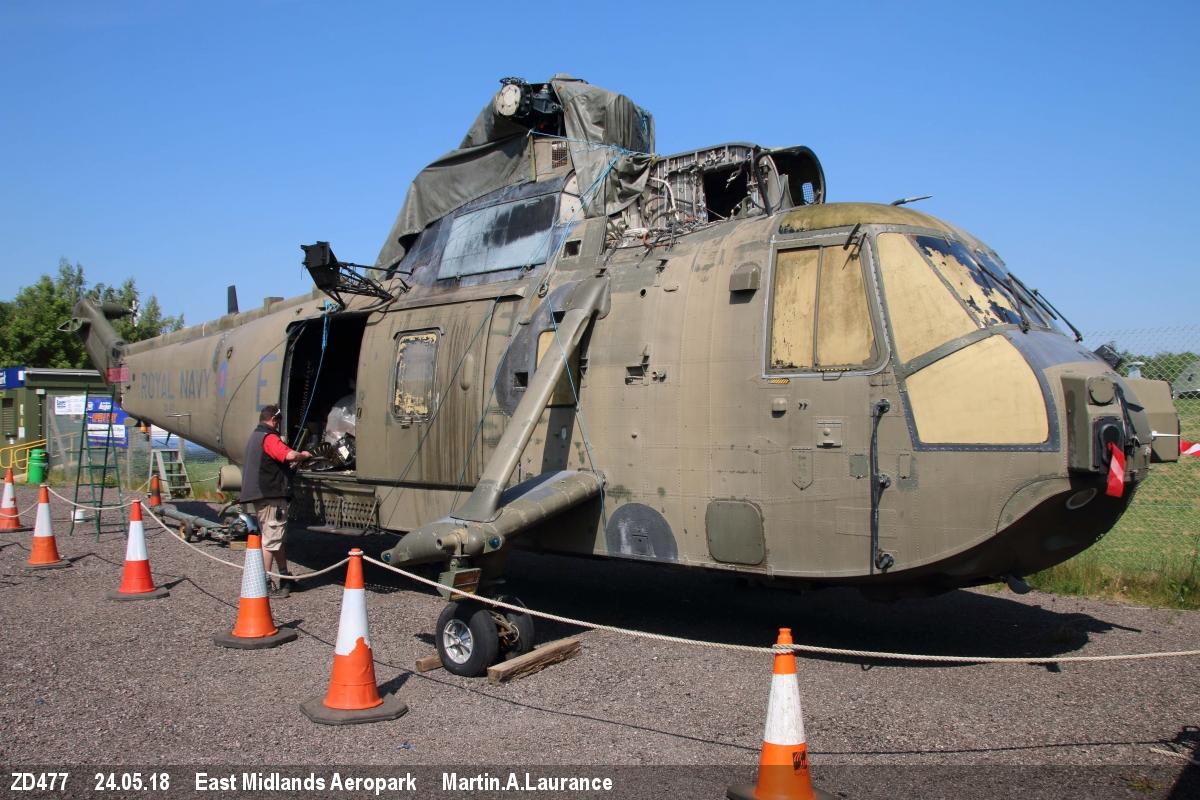 Demobbed - Out of Service British Military Aircraft