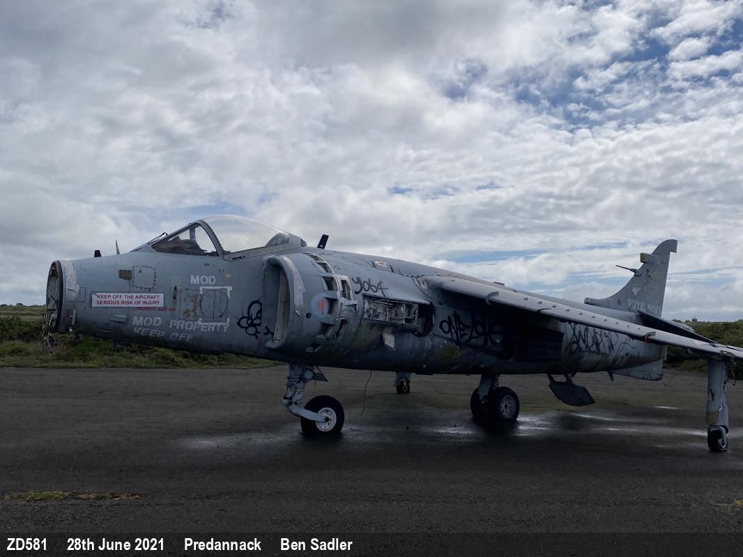 Euro Demobbed - Out of Service Military Aircraft in Europe