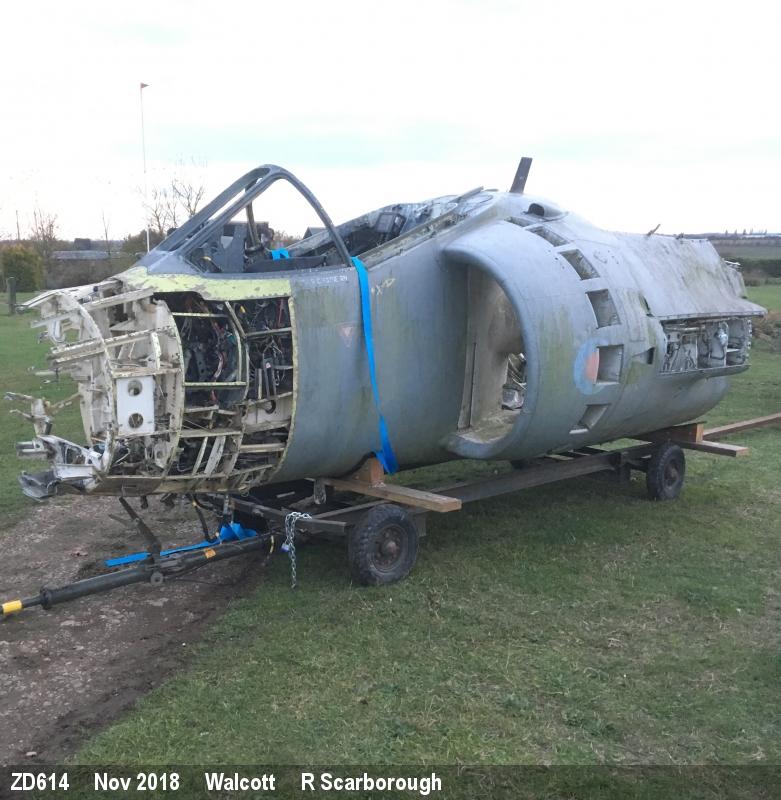 Demobbed - Out of Service British Military Aircraft