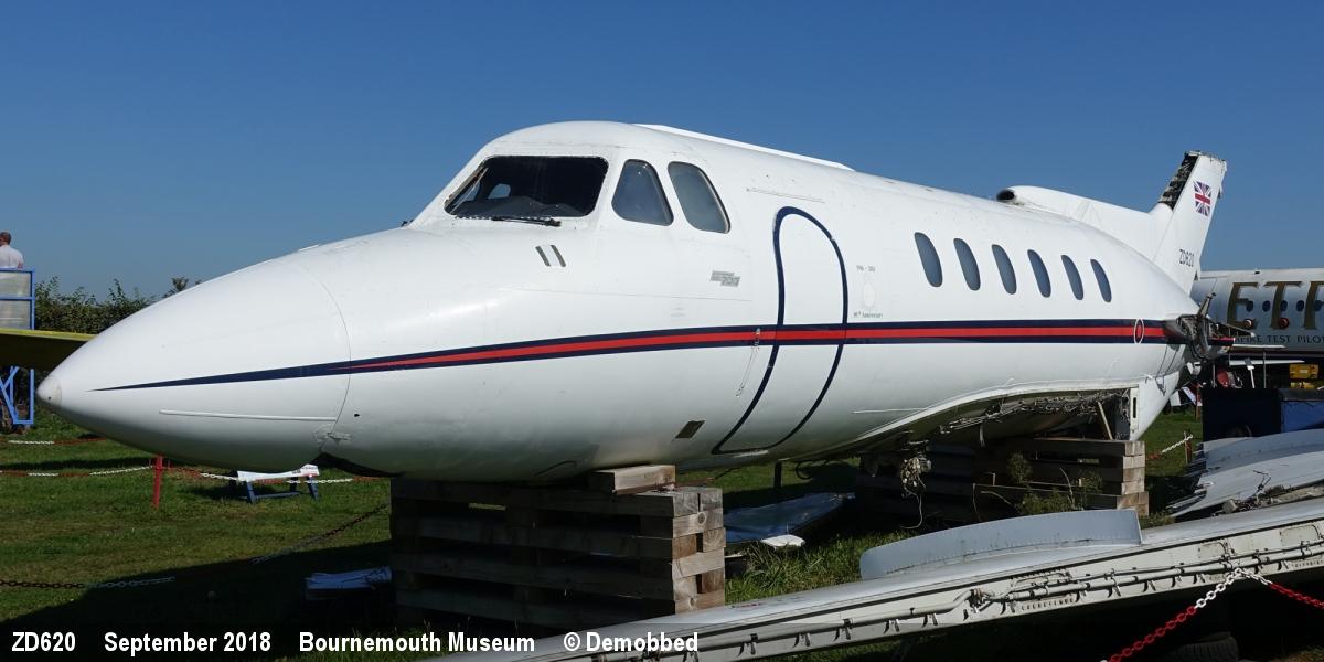 Demobbed - Out of Service British Military Aircraft