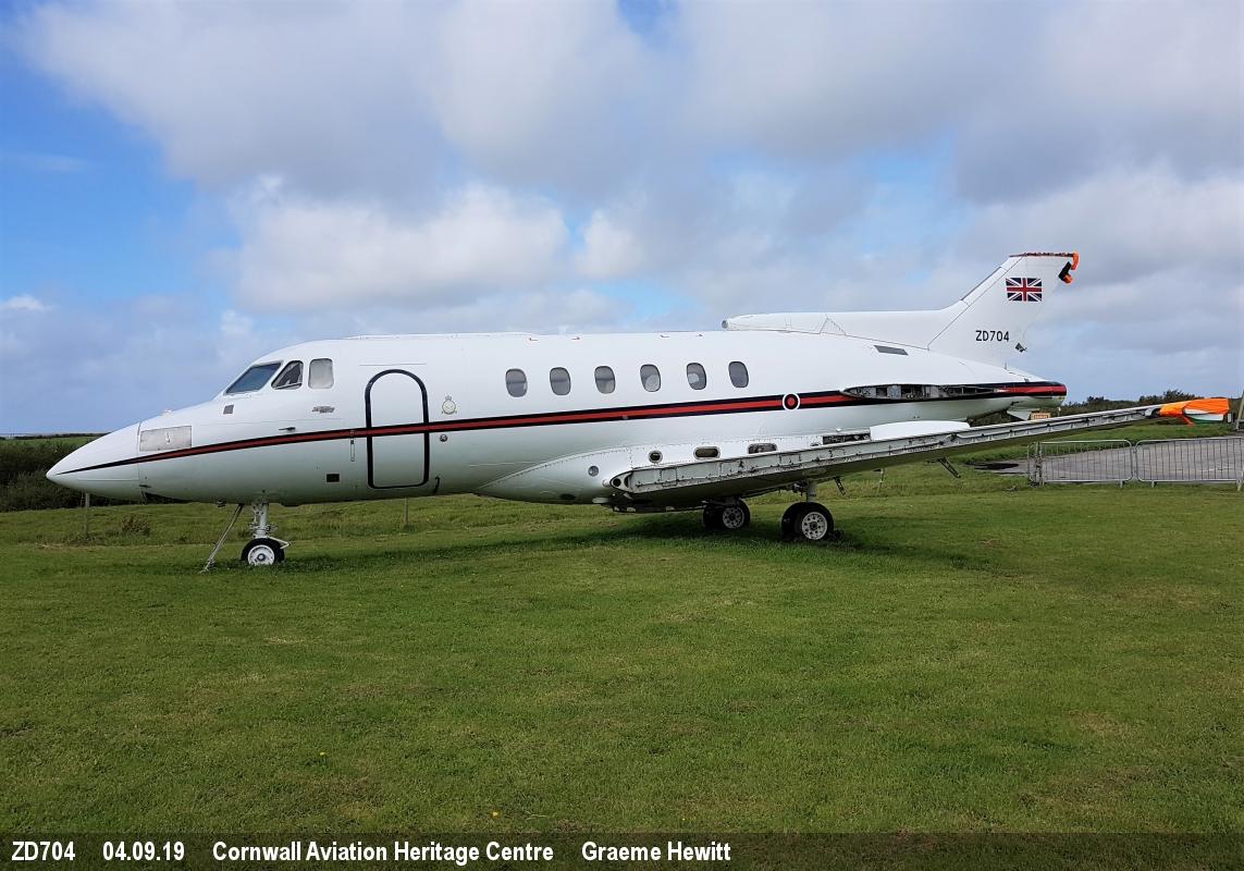 Demobbed - Out of Service British Military Aircraft