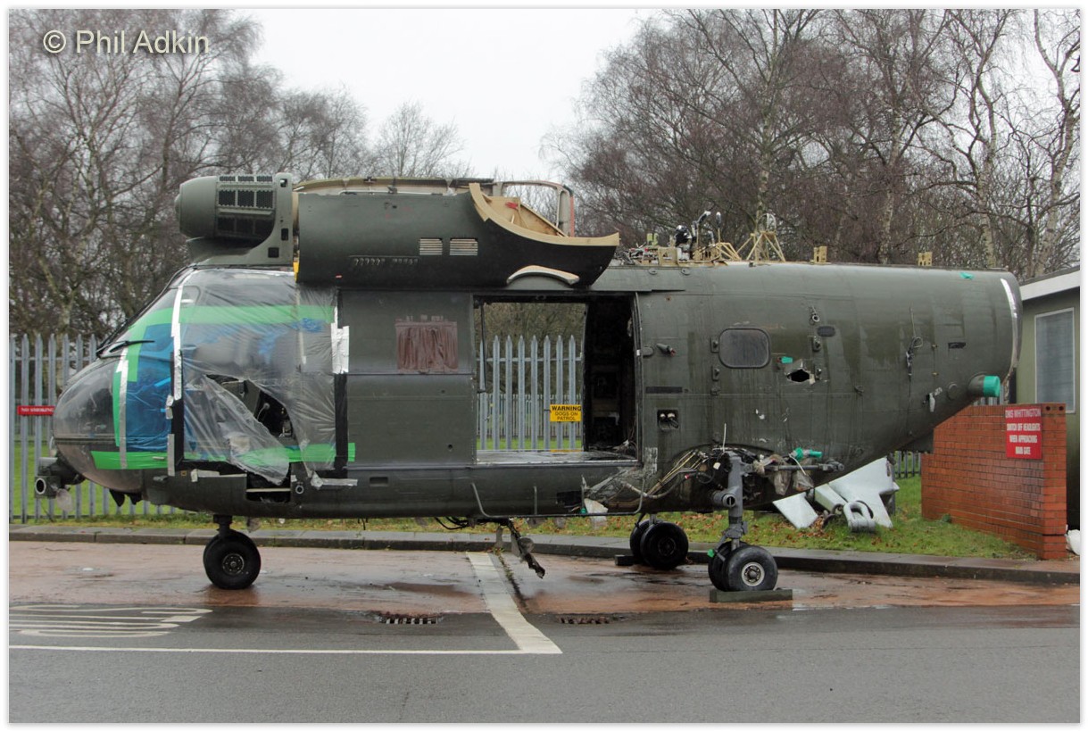 Demobbed - Out of Service British Military Aircraft