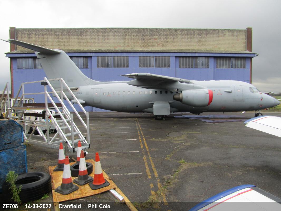 Demobbed - Out of Service British Military Aircraft