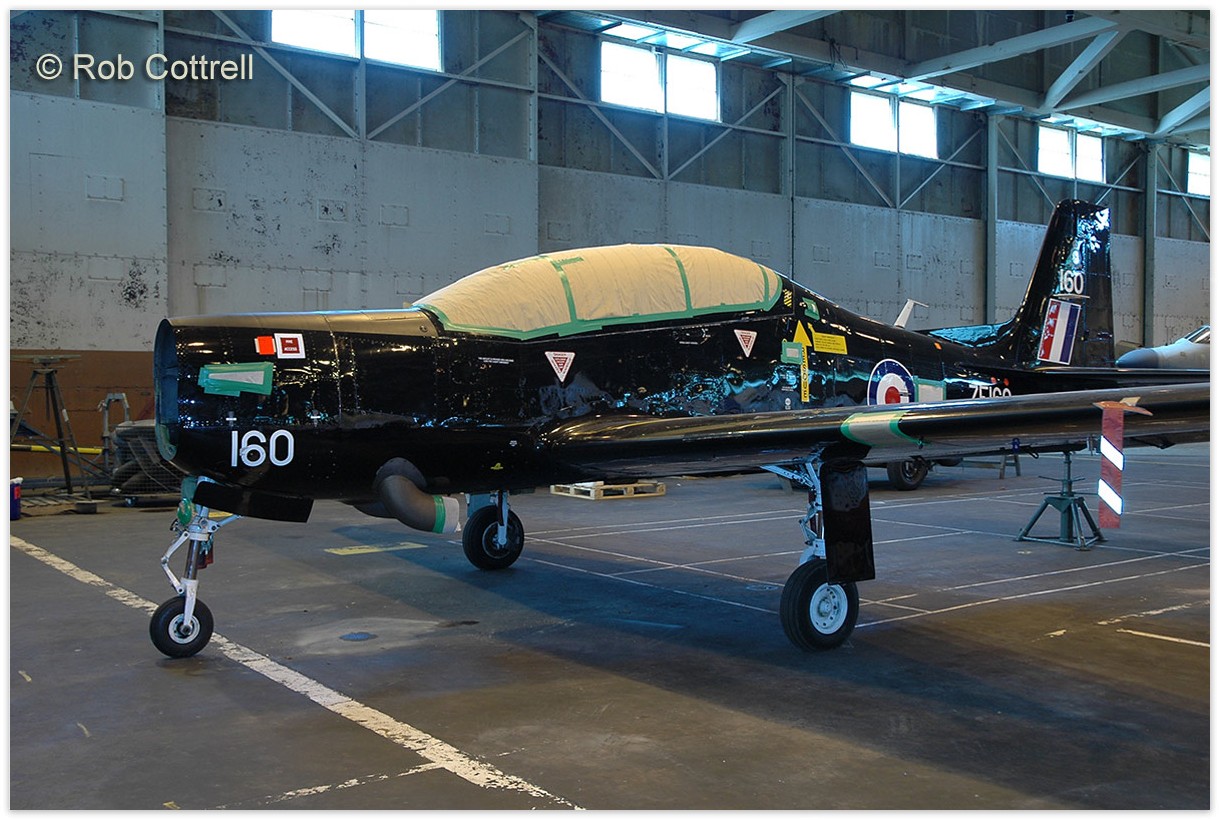 Demobbed - Out of Service British Military Aircraft