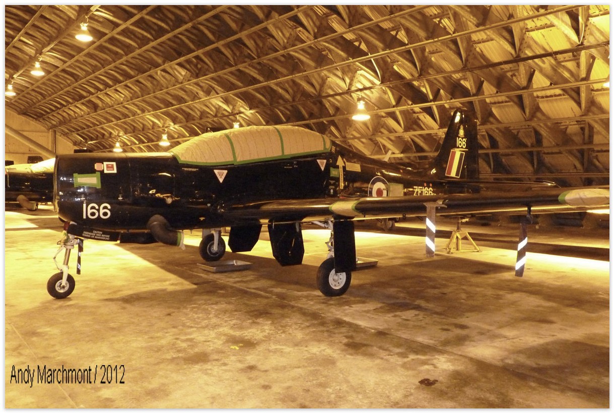 Demobbed - Out of Service British Military Aircraft