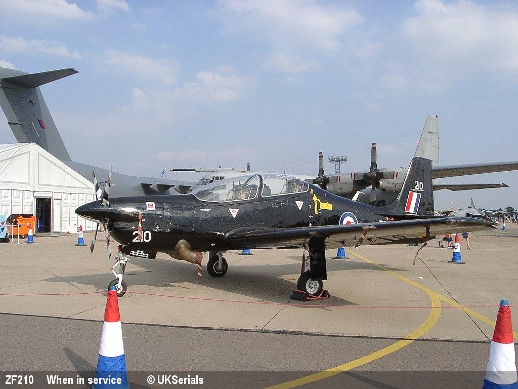 Demobbed - Out of Service British Military Aircraft