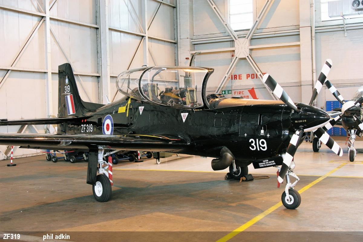 Demobbed - Out of Service British Military Aircraft