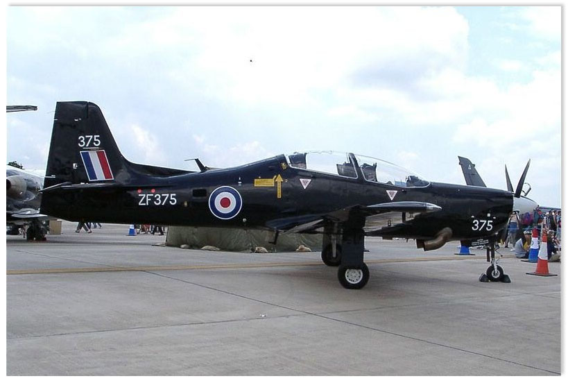 Demobbed - Out of Service British Military Aircraft