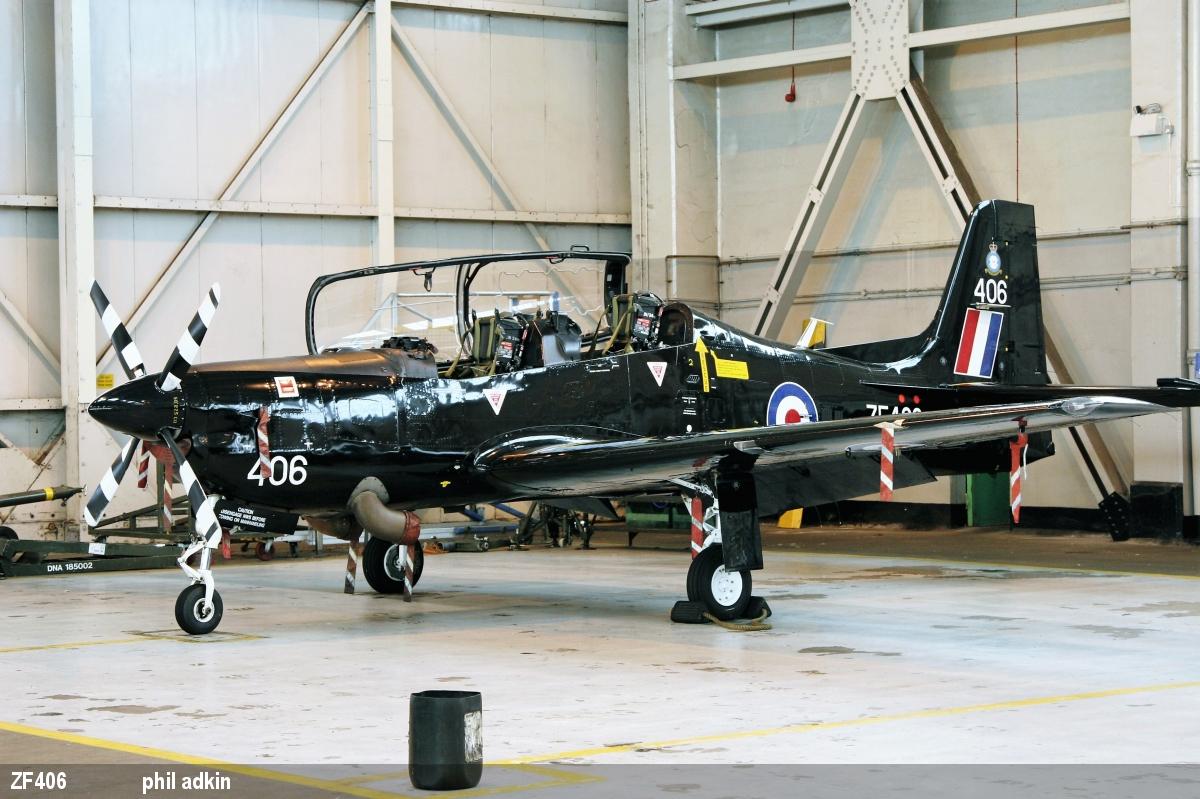 Demobbed - Out of Service British Military Aircraft