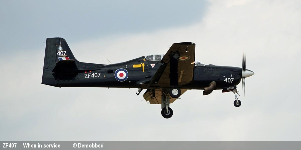 Demobbed - Out of Service British Military Aircraft