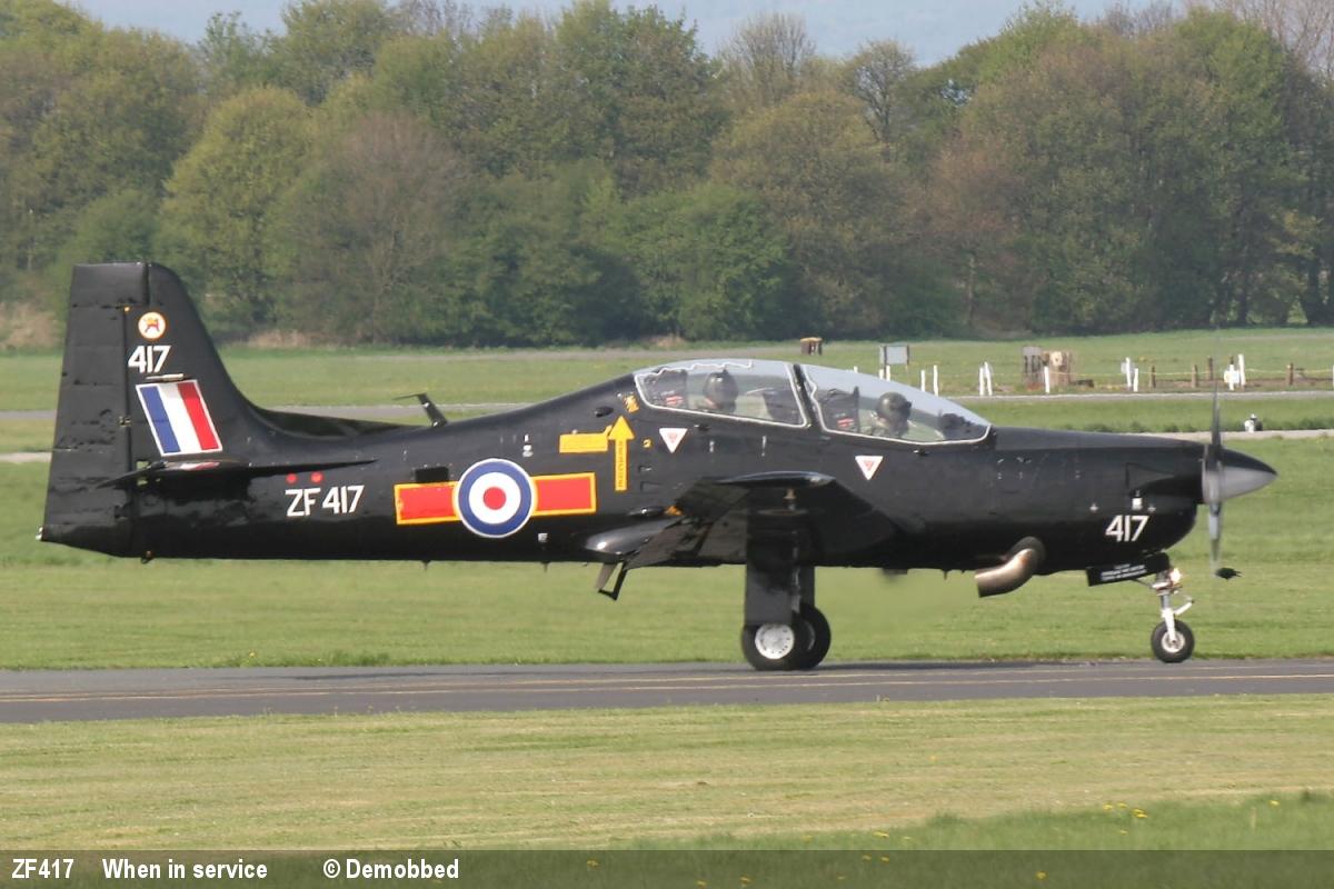 Demobbed - Out of Service British Military Aircraft