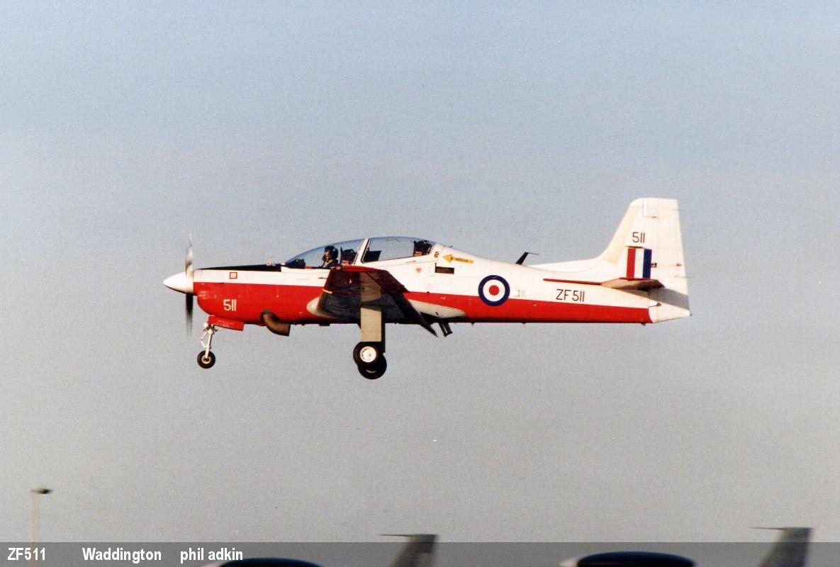 Demobbed - Out of Service British Military Aircraft