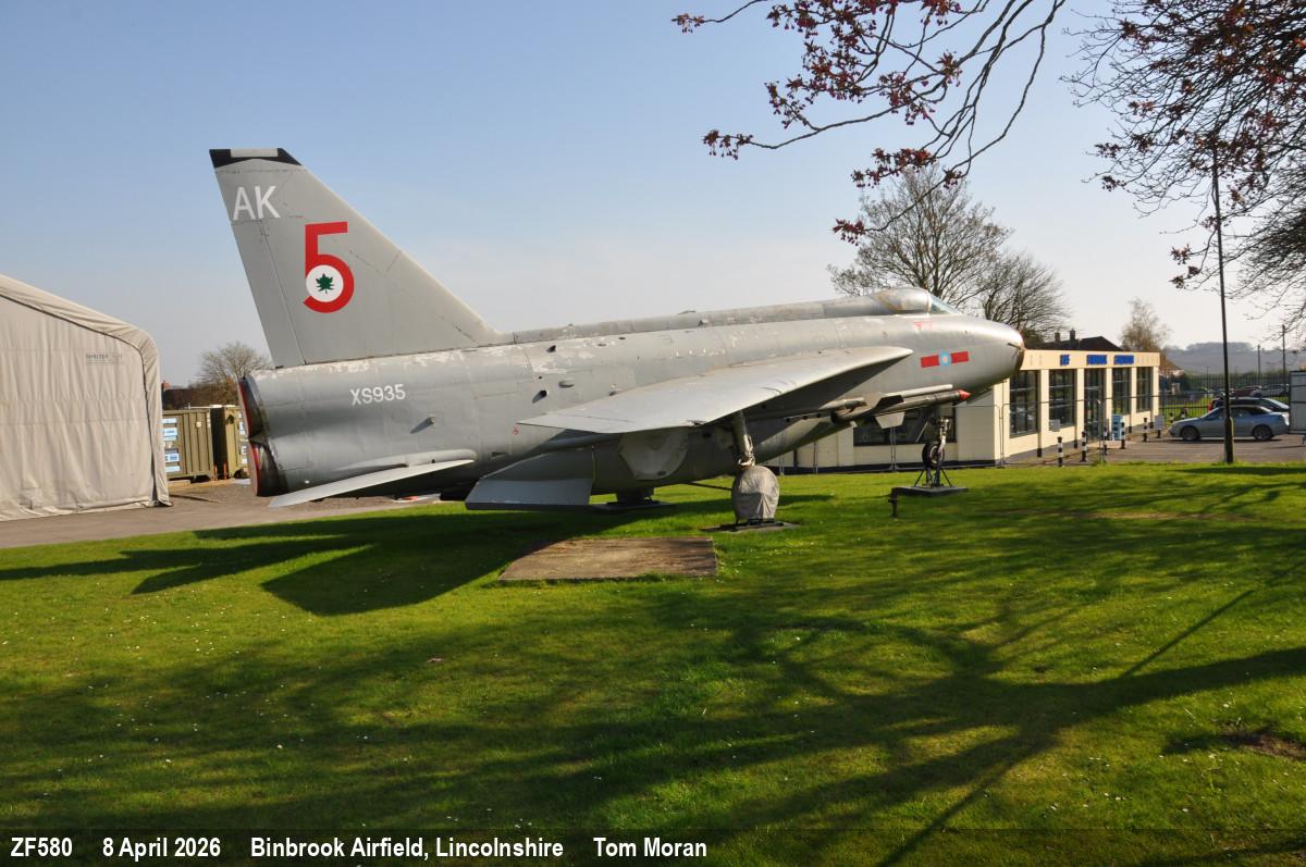 Demobbed - Out of Service British Military Aircraft