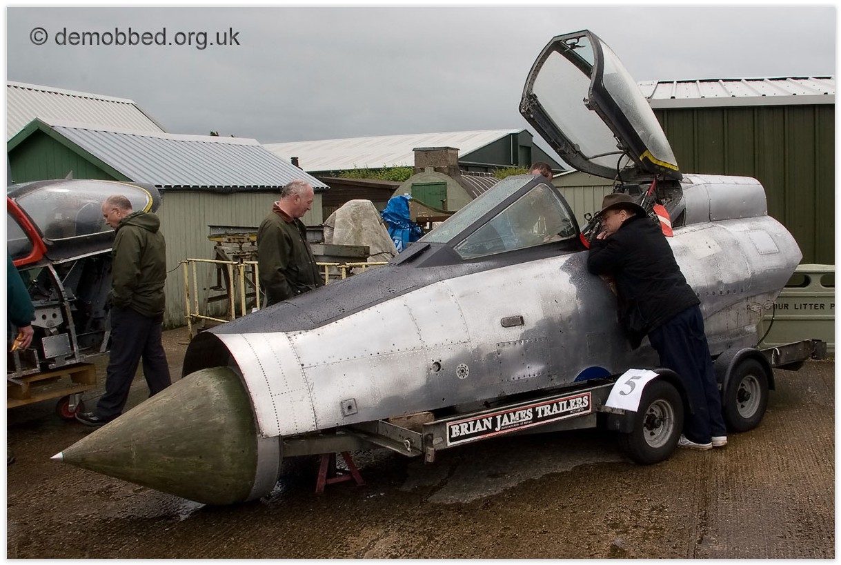 Demobbed - Out of Service British Military Aircraft