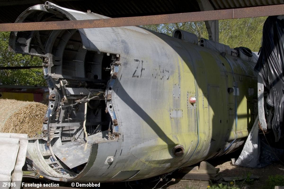 Demobbed - Out of Service British Military Aircraft