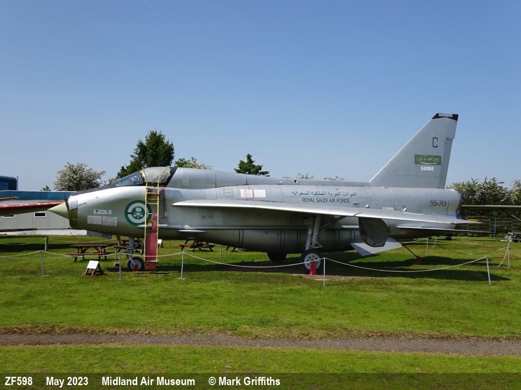 Demobbed - Out of Service British Military Aircraft